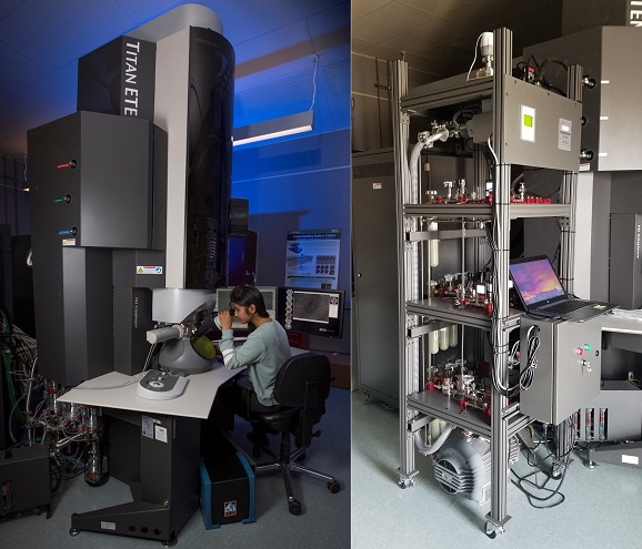 Cryogenic Electron Microscopy (Cryo-EM) Suite