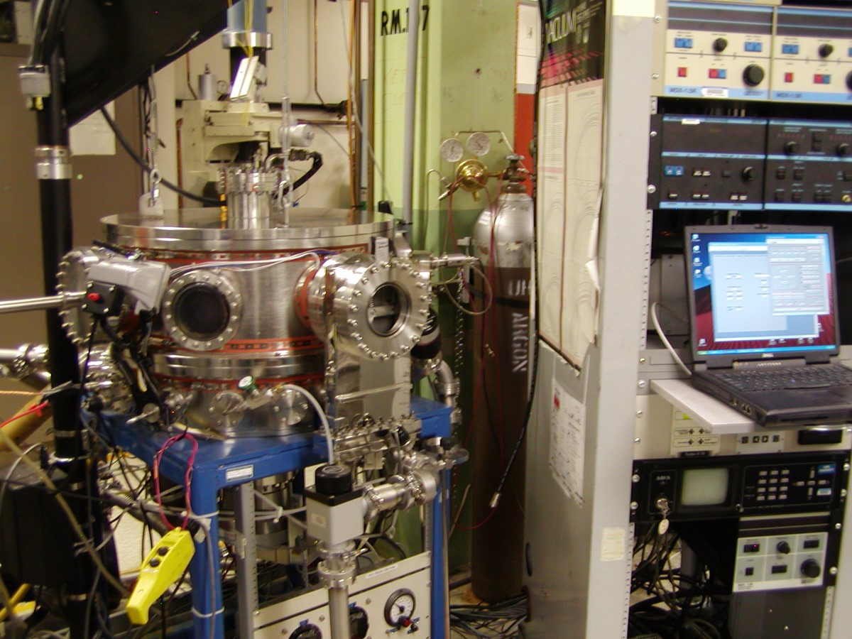 Physical Synthesis of Nanostructured Materials